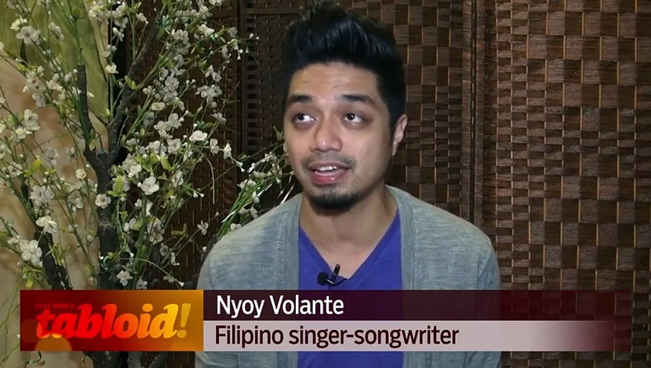Nyoy Volante says non singers have a right to record an album - video ...