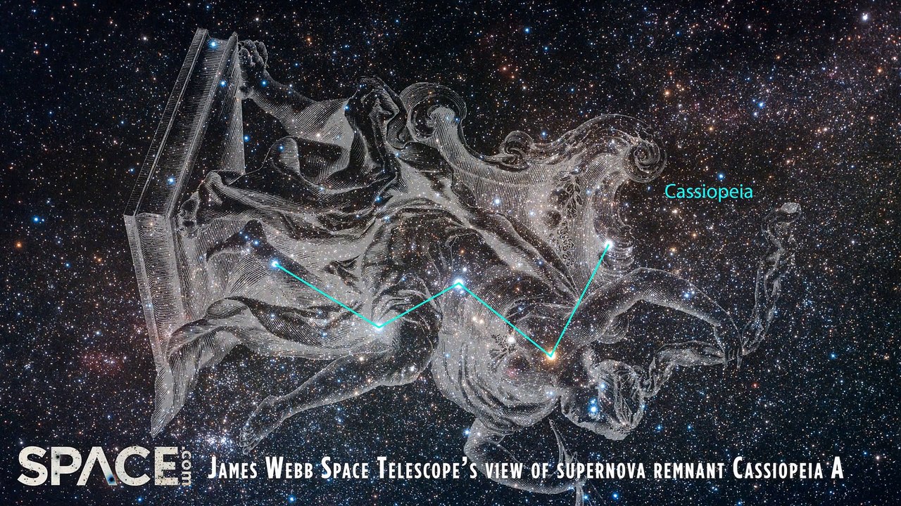 James Webb Space Telescope: 4K Mind-Boggling View Of 'Exploded Star ...