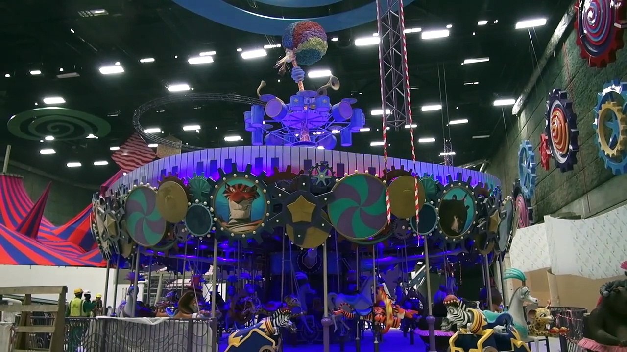 A sneak peek inside DreamWorks Animation zone in motiongate Dubai ...