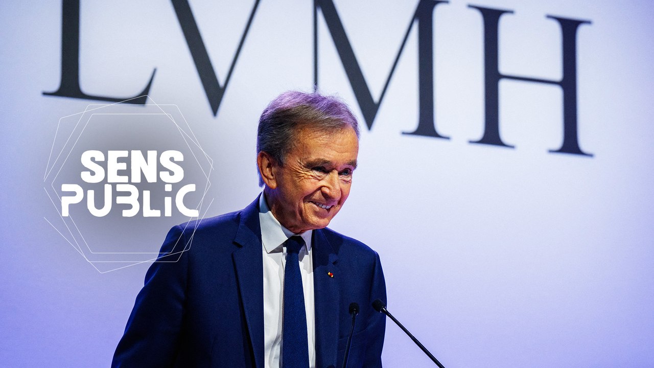 Bernard Arnault : un patron qui compte énormément - Sens Public - Public Sénat