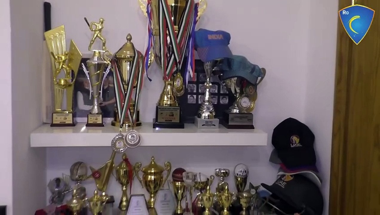 Budding UAE cricketer Ansh Tandon trains with Mumbai Indians - video ...