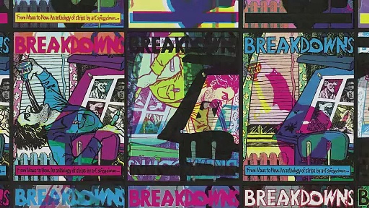 Art Spiegelman Disaster Is My Muse Trailer - video Dailymotion