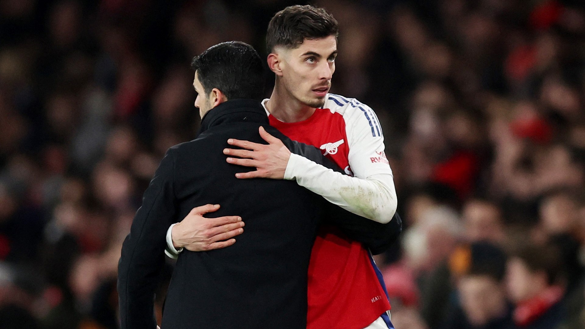 What Happened to Kai Havertz? German Forward to Miss Season for Arsenal ...