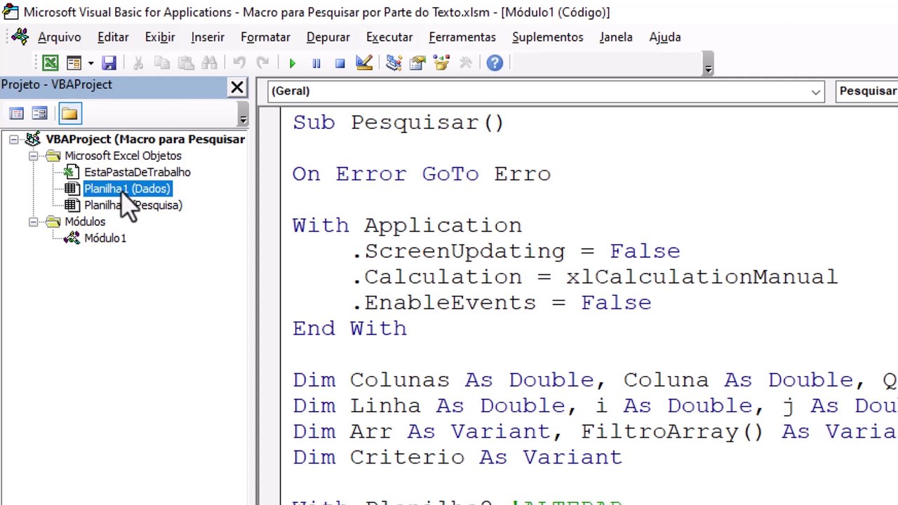 Como Converter Macro Excel VBA para Script do Google Planilhas - Vídeo Dailymotion