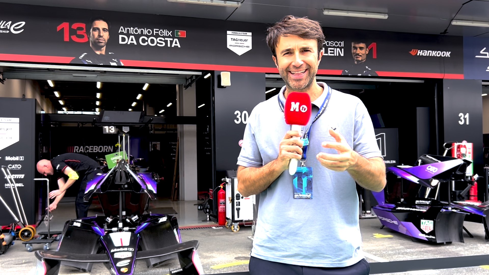 Pit Boost: la Fórmula E estrena paradas en boxes para recargar - MarcaTV