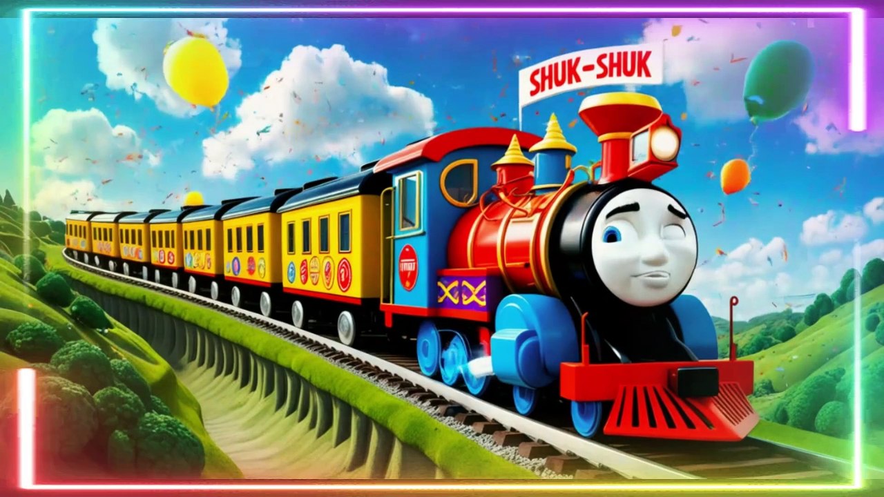 ALL ABOARD the Shuk Shuk Train Adventure! - video Dailymotion