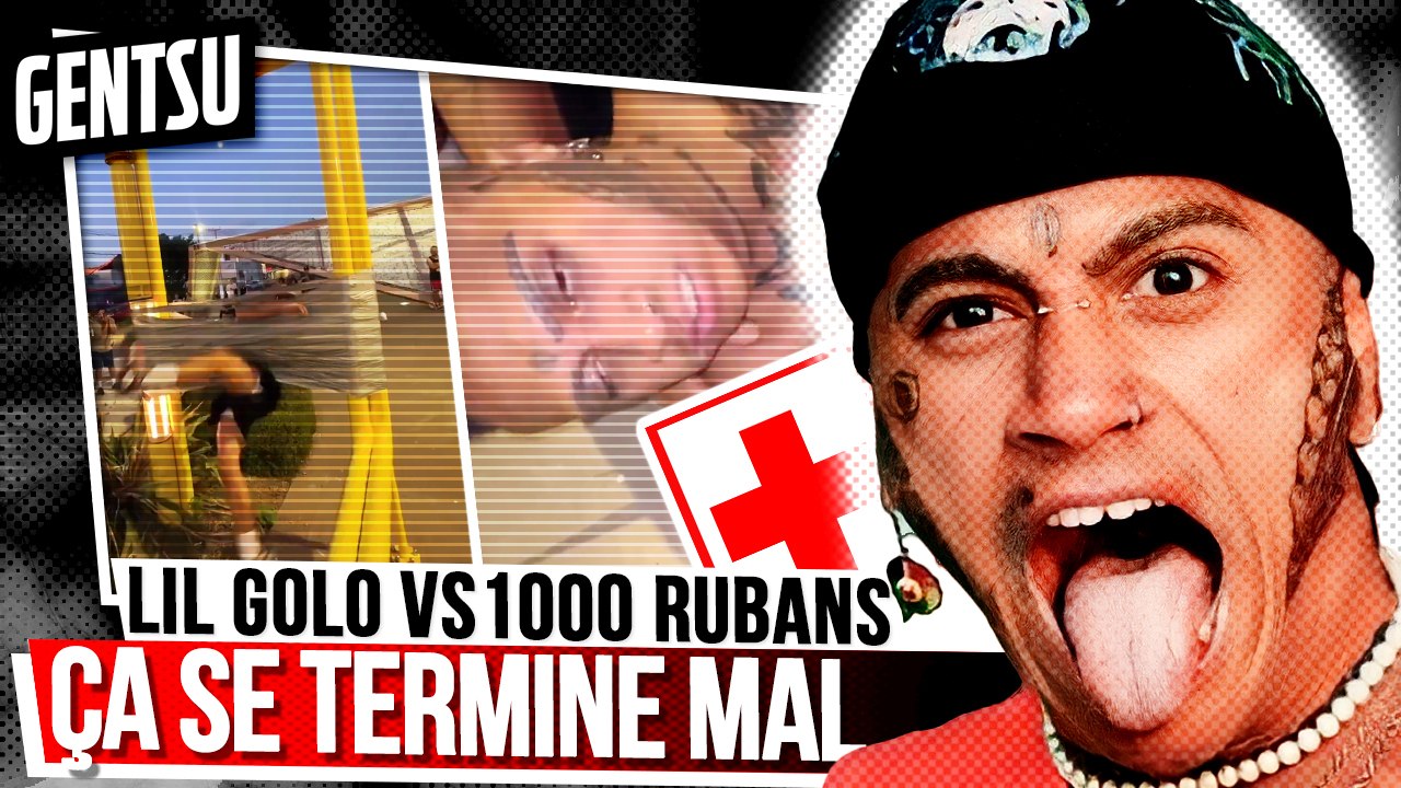 Lil Golo termine à l'hôpital après ce challenge débile😡 - Vidéo Dailymotion