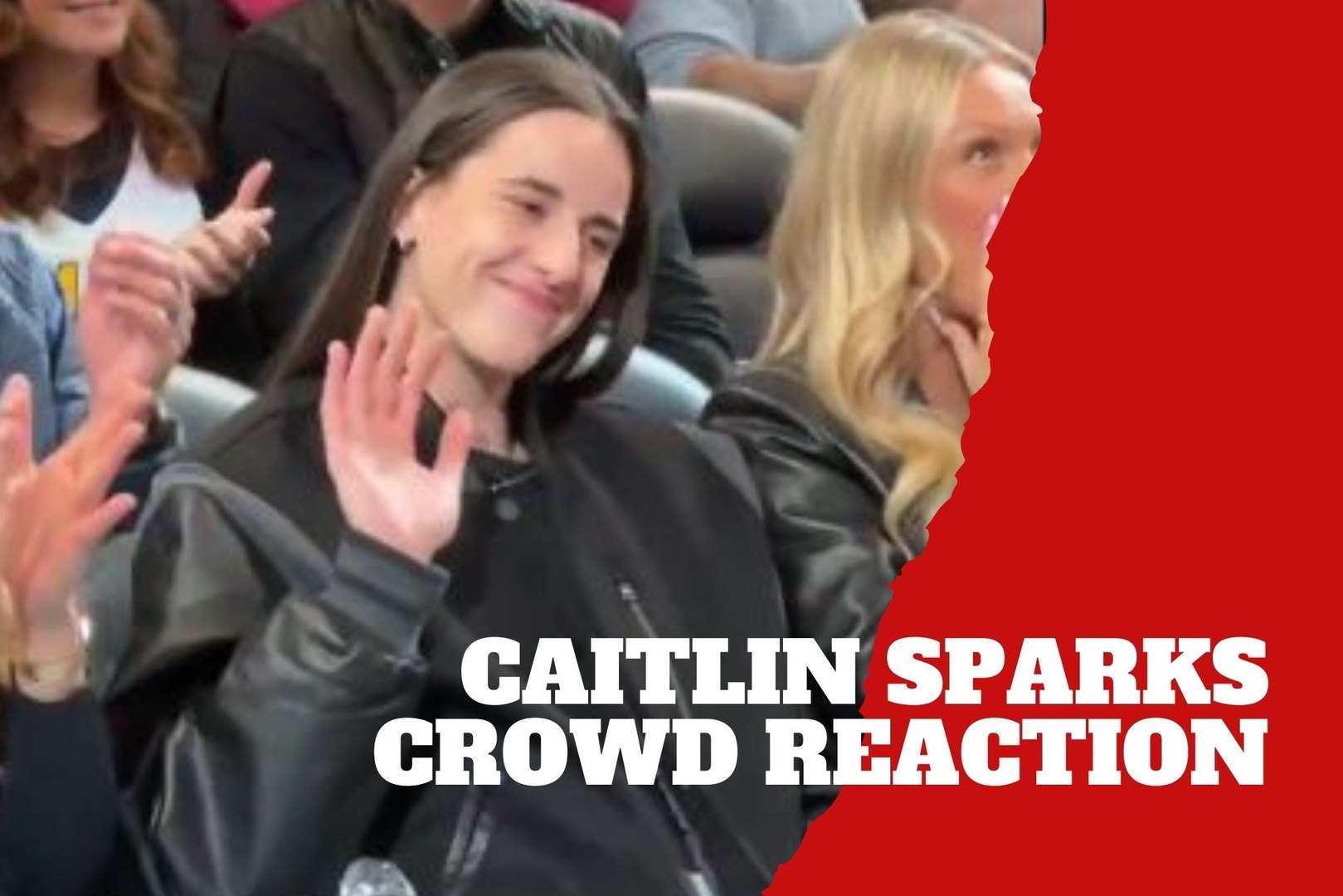 Indiana Fever stars light up Pacers game as Caitlin Clark sparks crowd ...