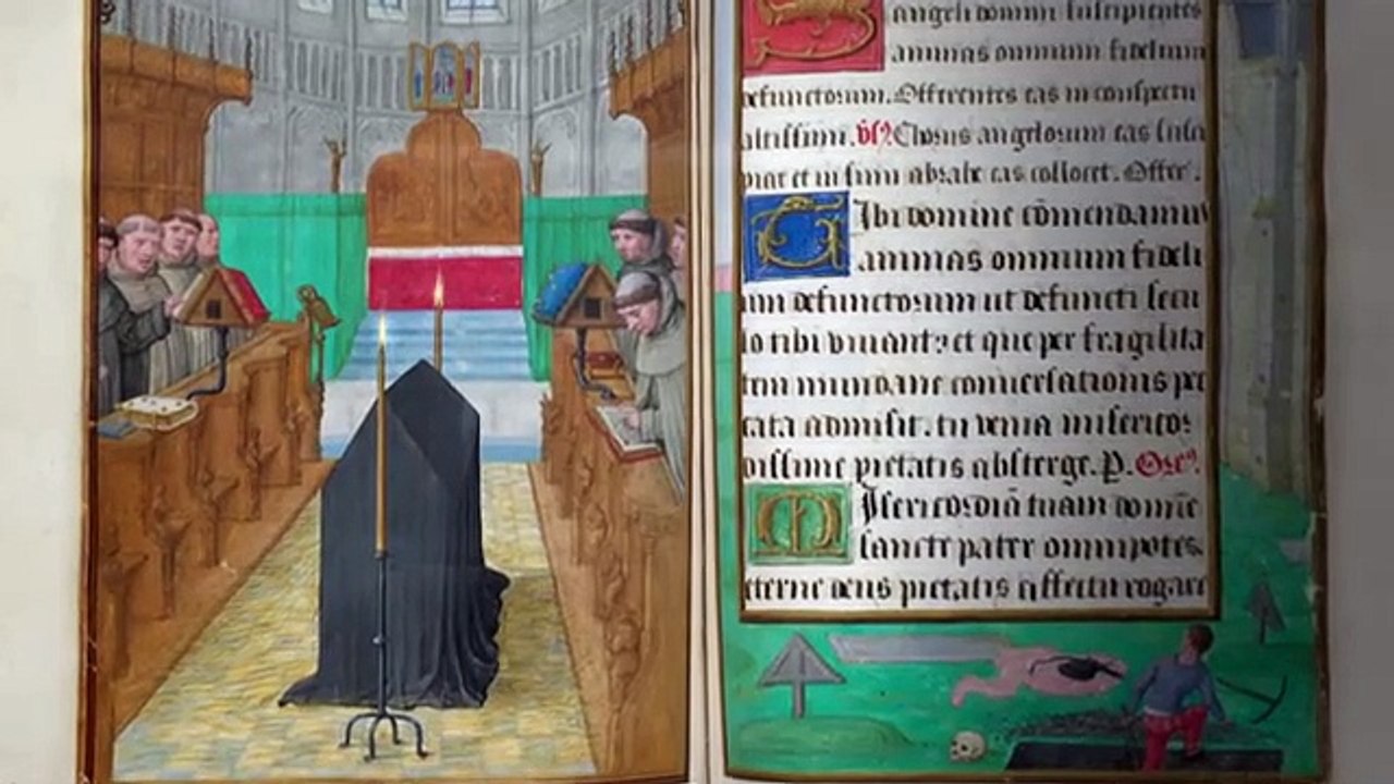 PBS Nova - Lost Tombs of Notre Dame - video Dailymotion