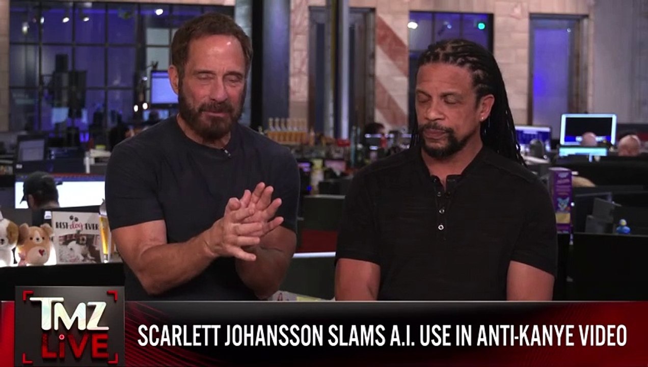 Anti-Kanye A.I. Video Features Major Celebs Giving Rapper the Middle ...