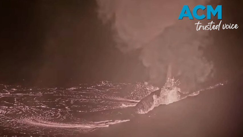 Kilauea volcano spews lava amid new eruption | The Courier | Ballarat, VIC
