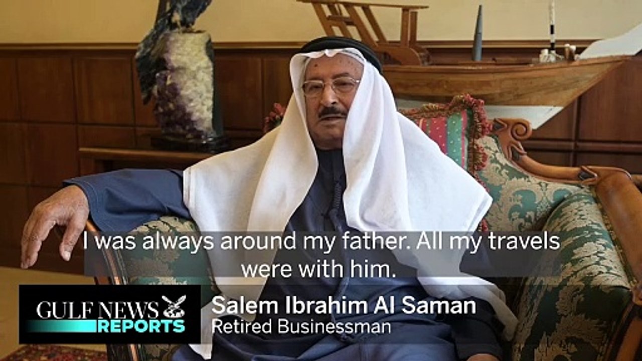 The early life and career of Salem Al Saman - video Dailymotion
