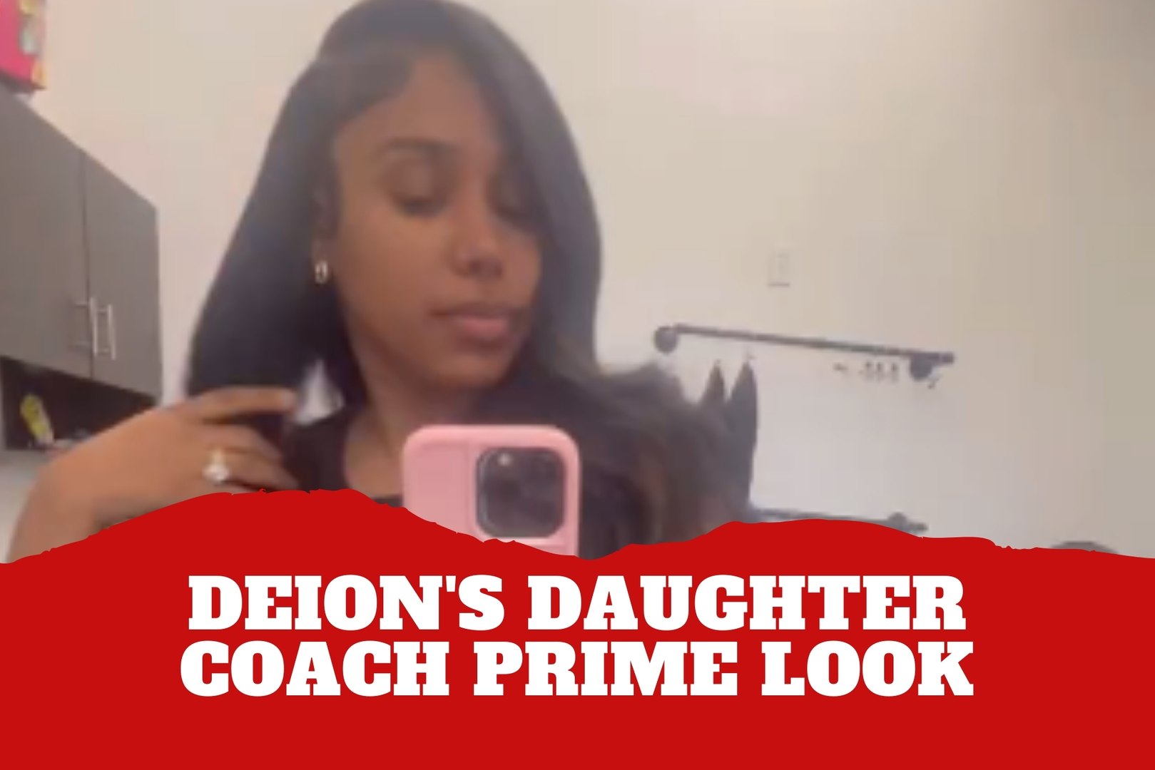 Deion Sanders shows off daughter Deiondra?s stunning new look - MARCA ...