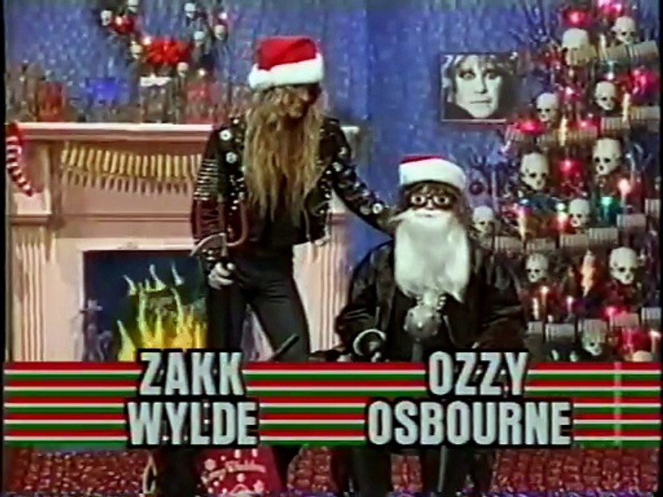 OZZY OSBOURNE - on Headbanger's Christmas Special - video Dailymotion