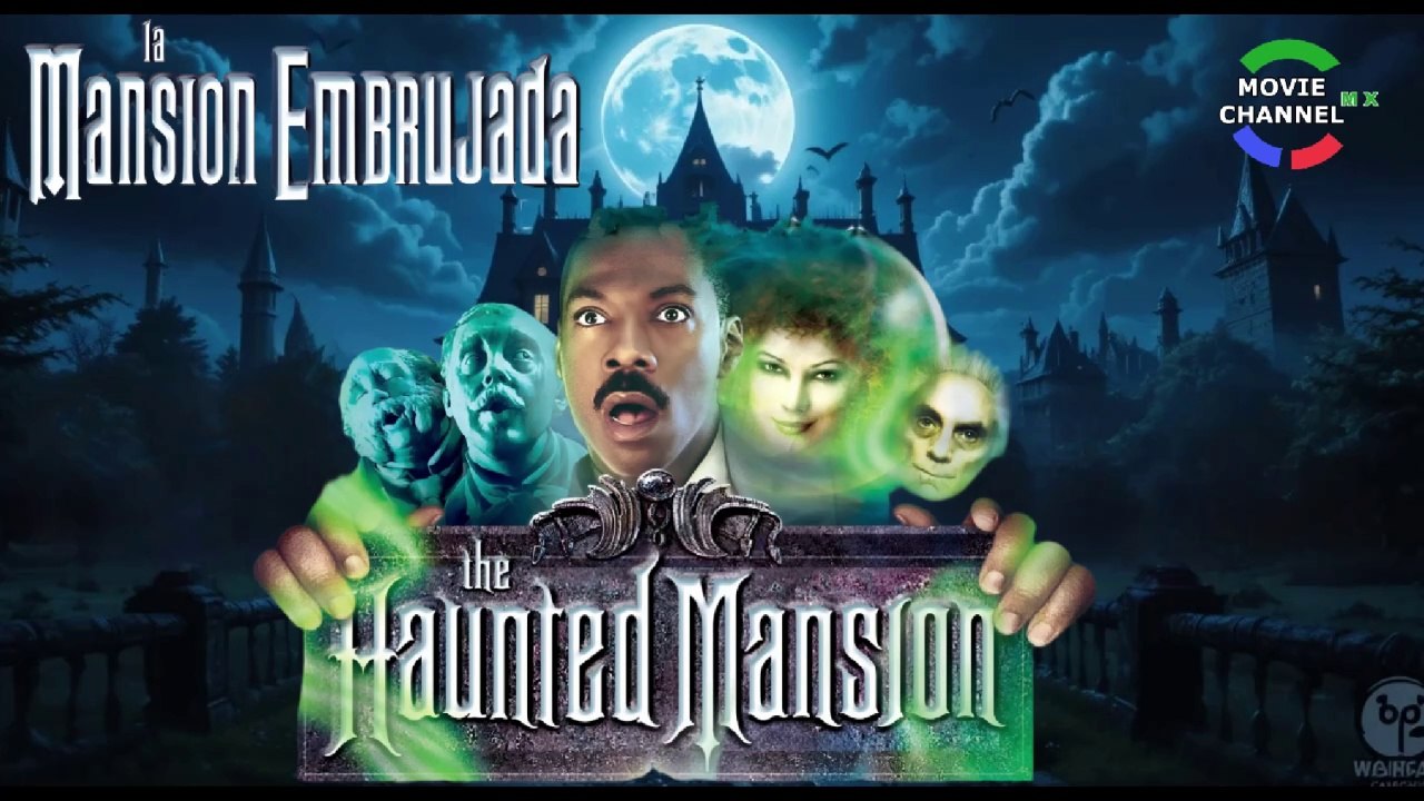 Mansión Embrujada ( Eddie Murphy -- Cine Infantil En HD Latino - Vídeo ...