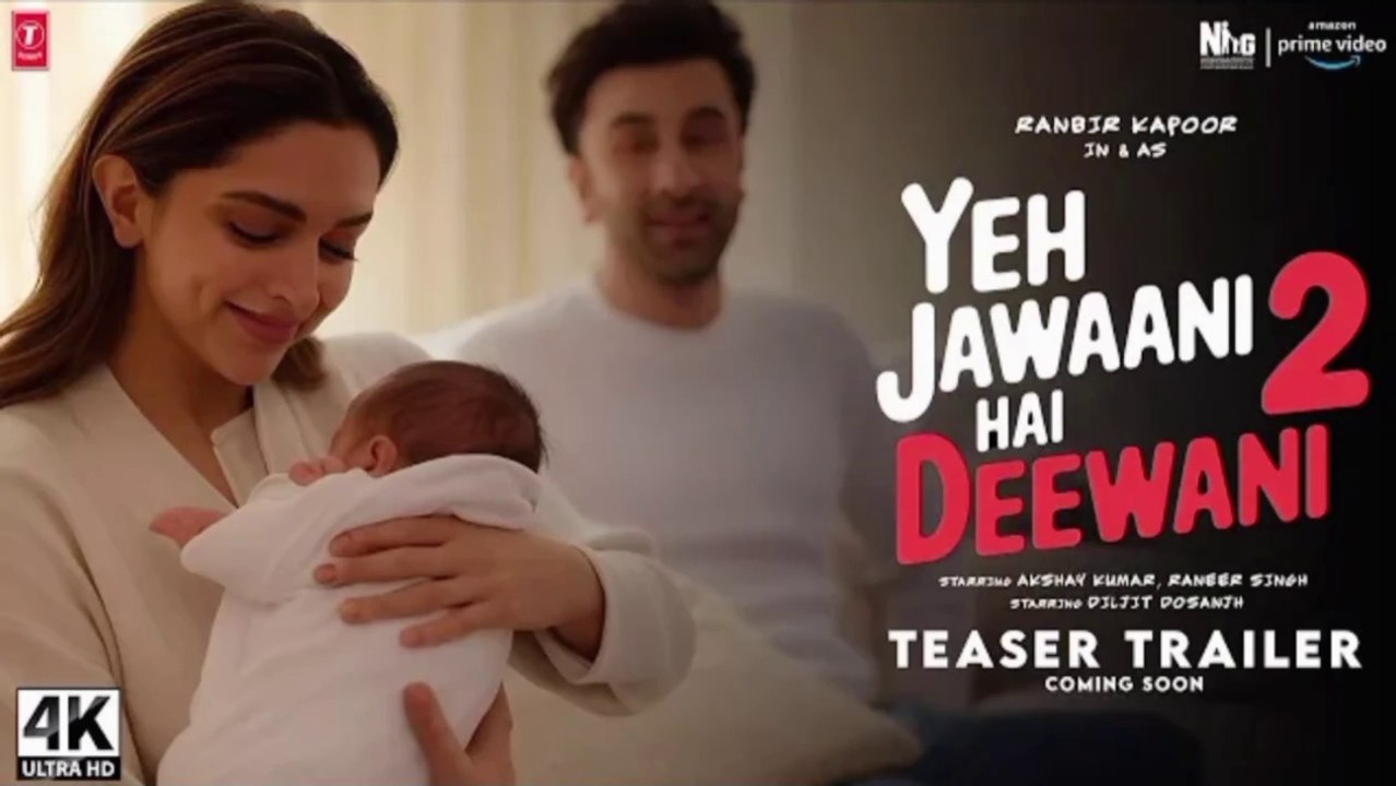 YEH JAWAANI HAI DEEWANI : Part 2 - Trailer | Ranbir Kapoor, Deepika Padukone | New Trailers 2025 ...