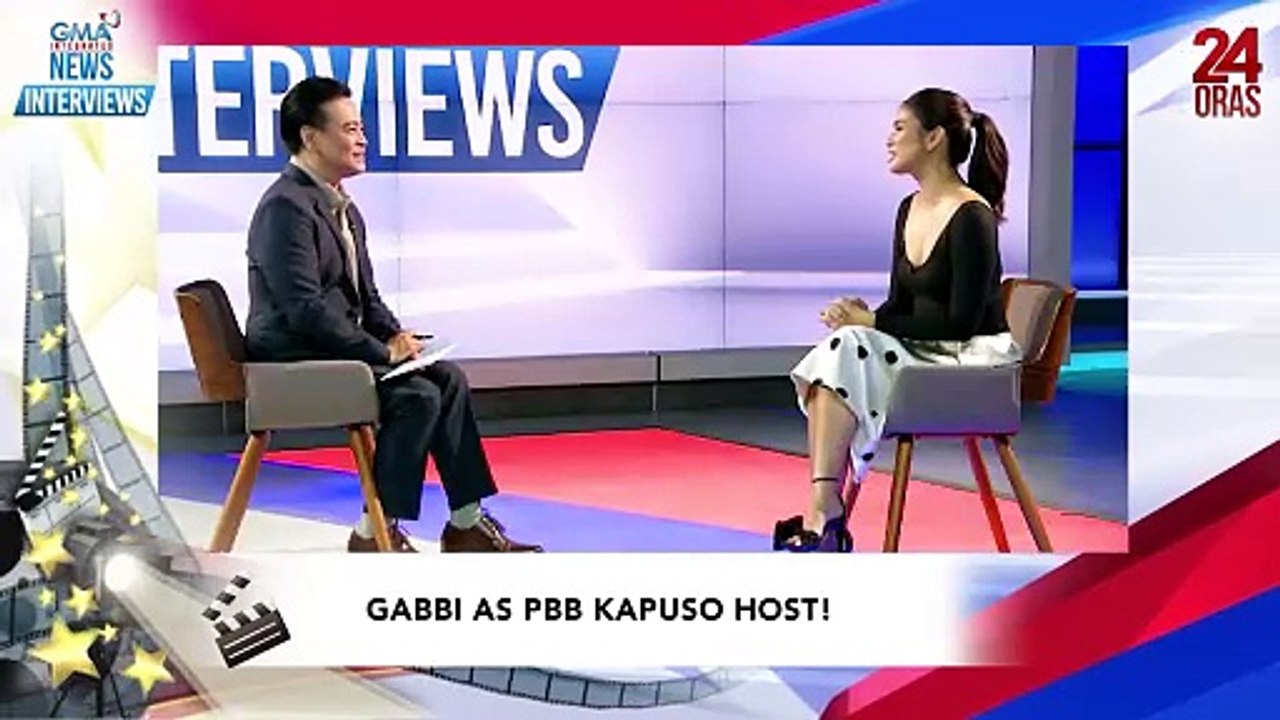 Gabbi Garcia, thankful at overwhelmed na maging Kapuso Host ng PBB ...