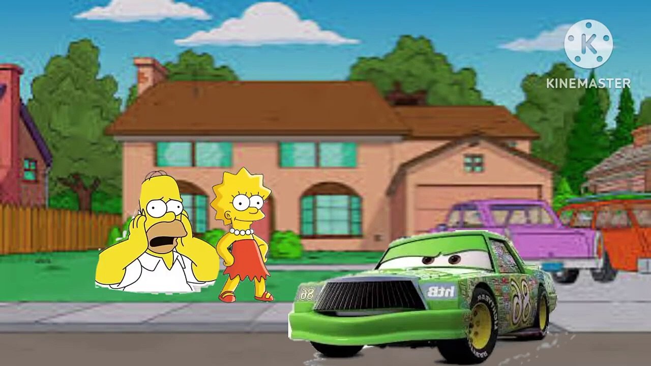 Chick Hicks Ungrounds Lisa And Gets Grounded - Super Homer Alex (720p ...