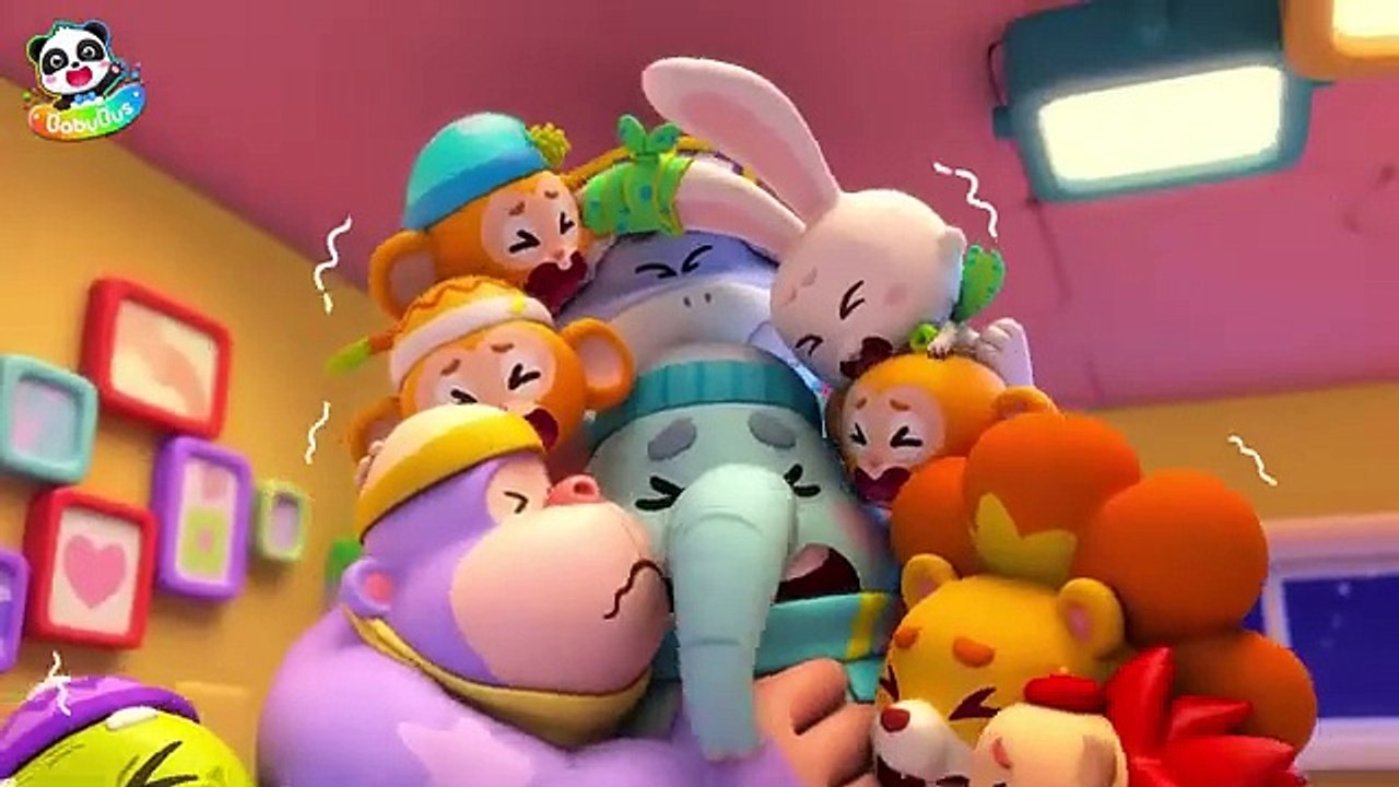 Ten Babies Got Boo Boo | Safety Rules | Learn Numbers | Nursery Rhymes ...