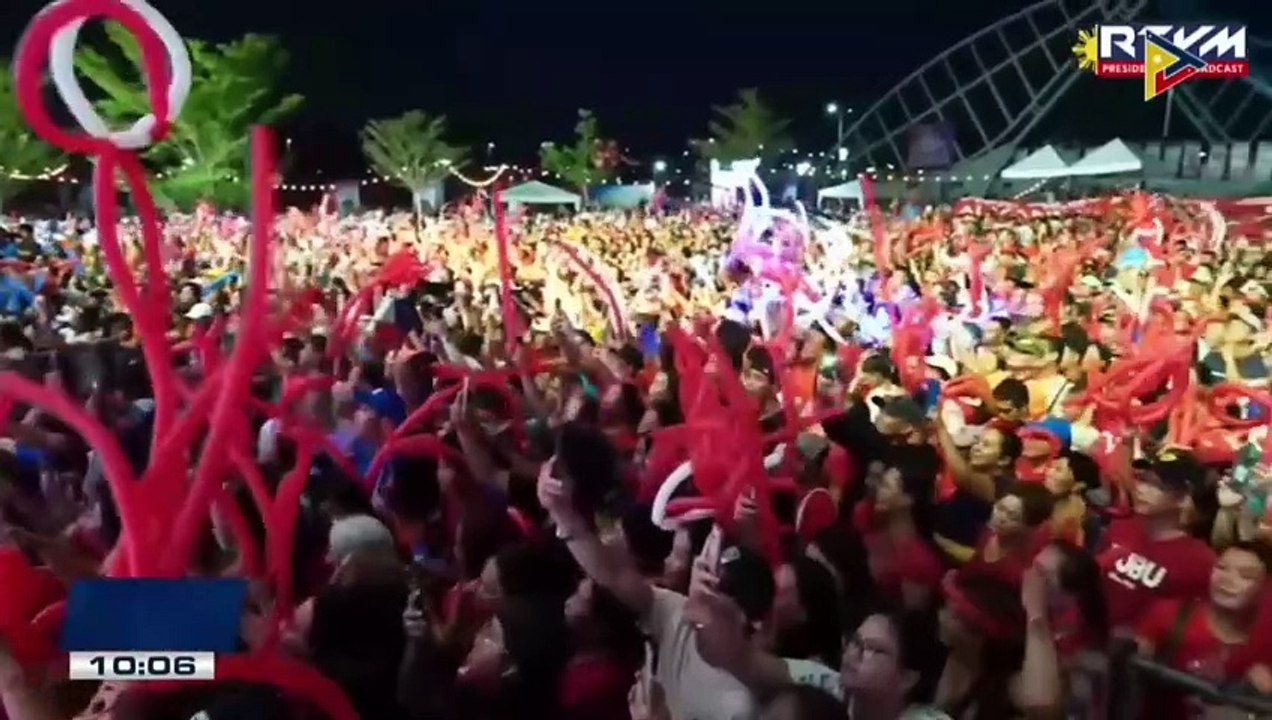 PBBM leads admin campaign rally in Iloilo City - video Dailymotion