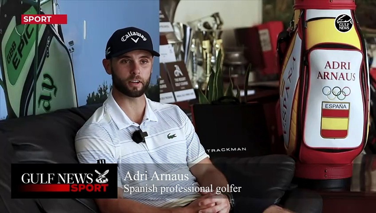 Dubai’s Adri Arnaus: Tokyo Olympics 2020 more than just a golf challenge - video Dailymotion