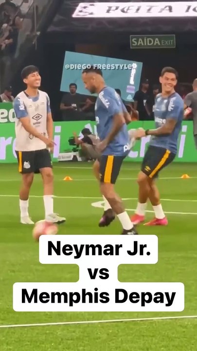 Neymar vs Memphis Depay #futebol #MemphisDepay #neymar - Vídeo Dailymotion