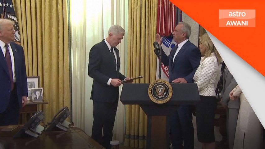 Carian mengenai topik robert-f-kennedy-jr | Astro Awani