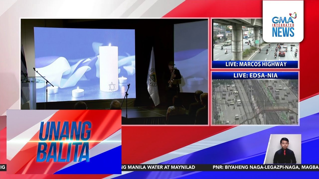 Pagpatay sa milyon-milyong Hudyo noong World War II, inalala sa Int'l ...