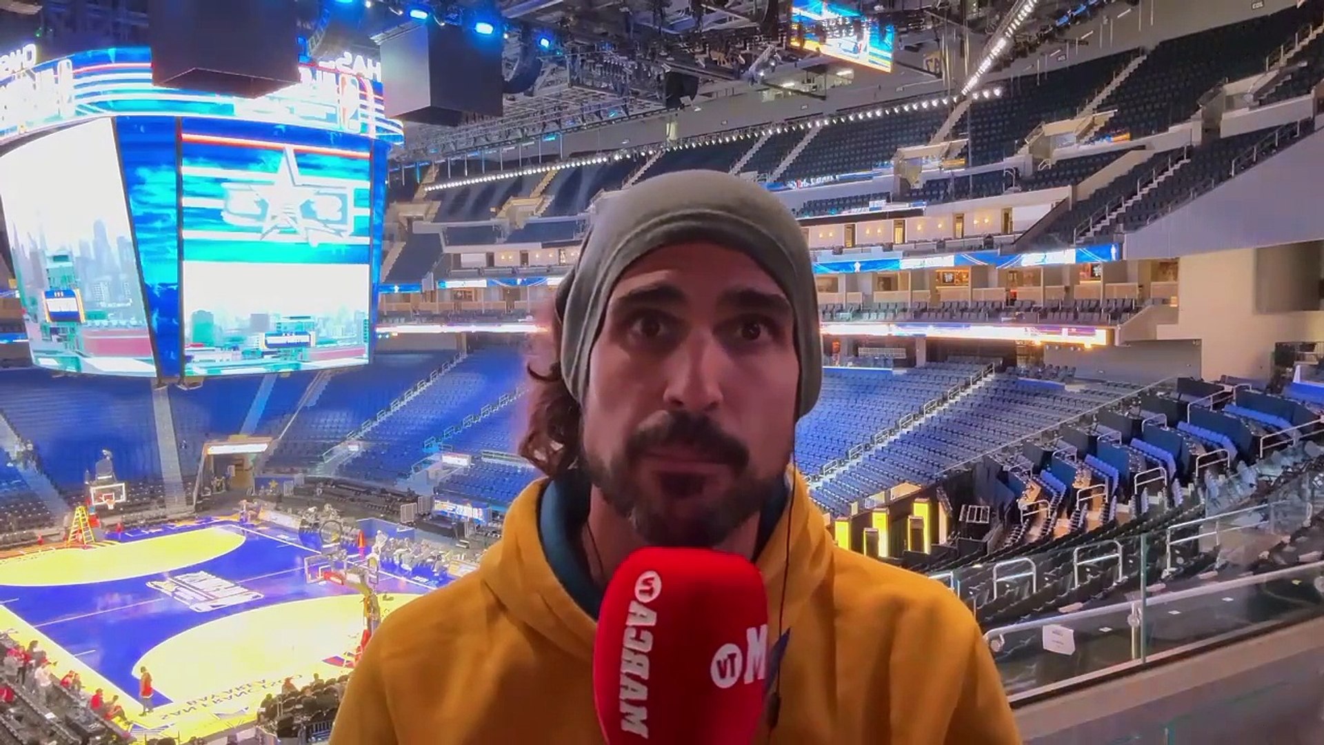 MARCA reports from NBA All Star week in San Francisco, CA - MARCA TV ...
