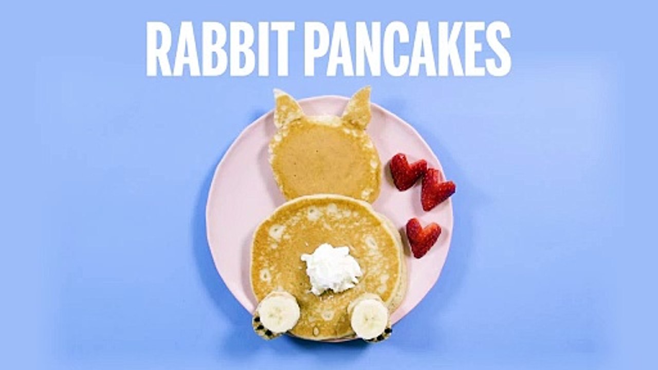 Rabbit Pancakes | Recipes - video Dailymotion