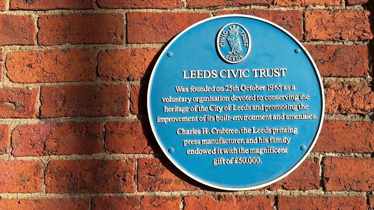 Discovering the Leeds Civic Trust Blue Plaques - video Dailymotion