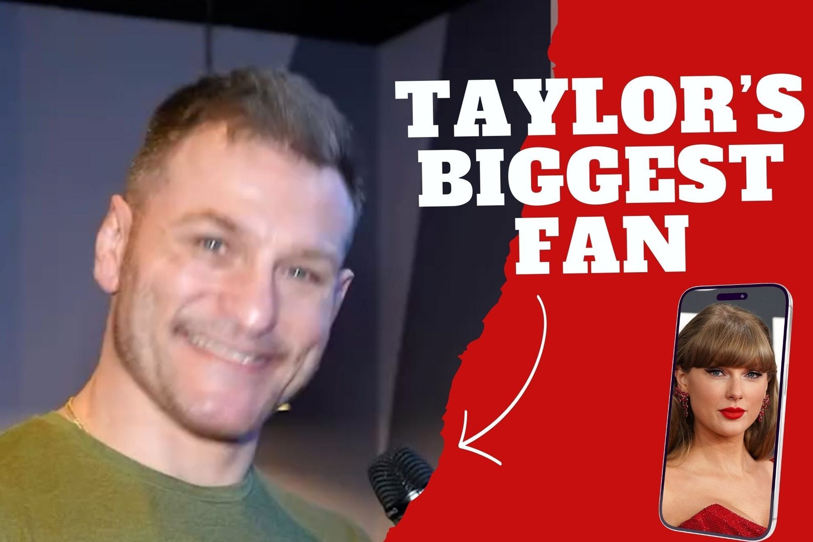 Taylor's biggest fan! Former UFC champion reveals that he's a total ...