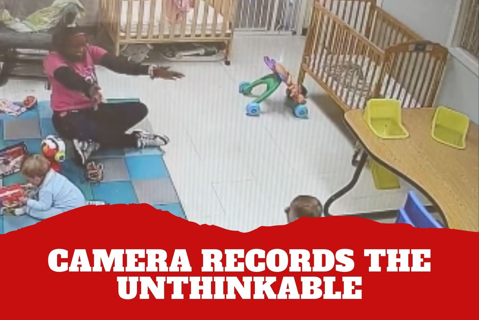 Mom can't believe it! The first steps from this kid were filmed by ...