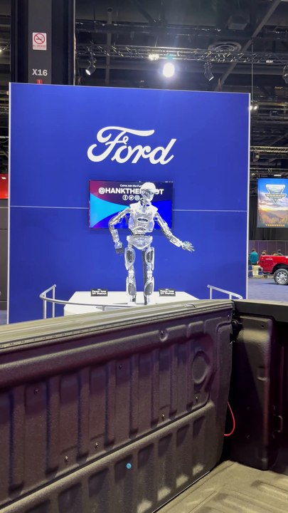 Hank The Robot - video Dailymotion