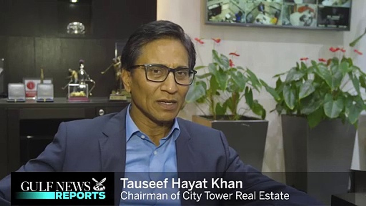 Tauseef Hayat Khan: From Dh1,850 salary to multi-million realtor in ...