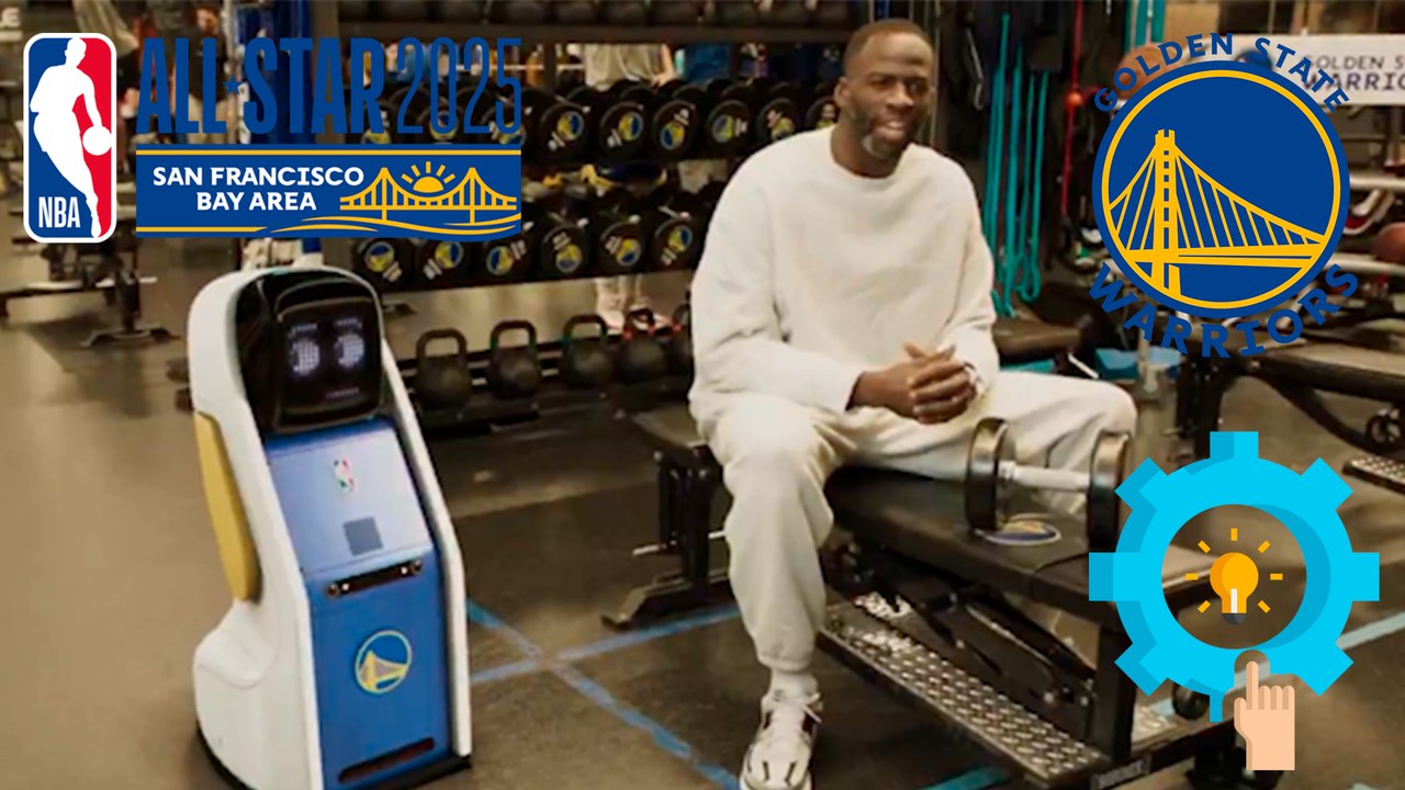 NBA introduce "robots con IA" en los entrenamientos de los Warriors ...