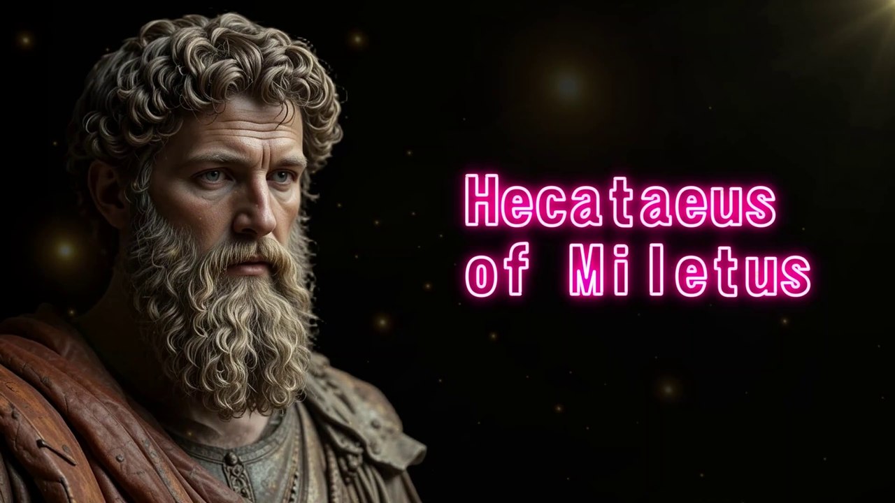Who Created first map of the World? Hecataeus of Miletus: The First ...