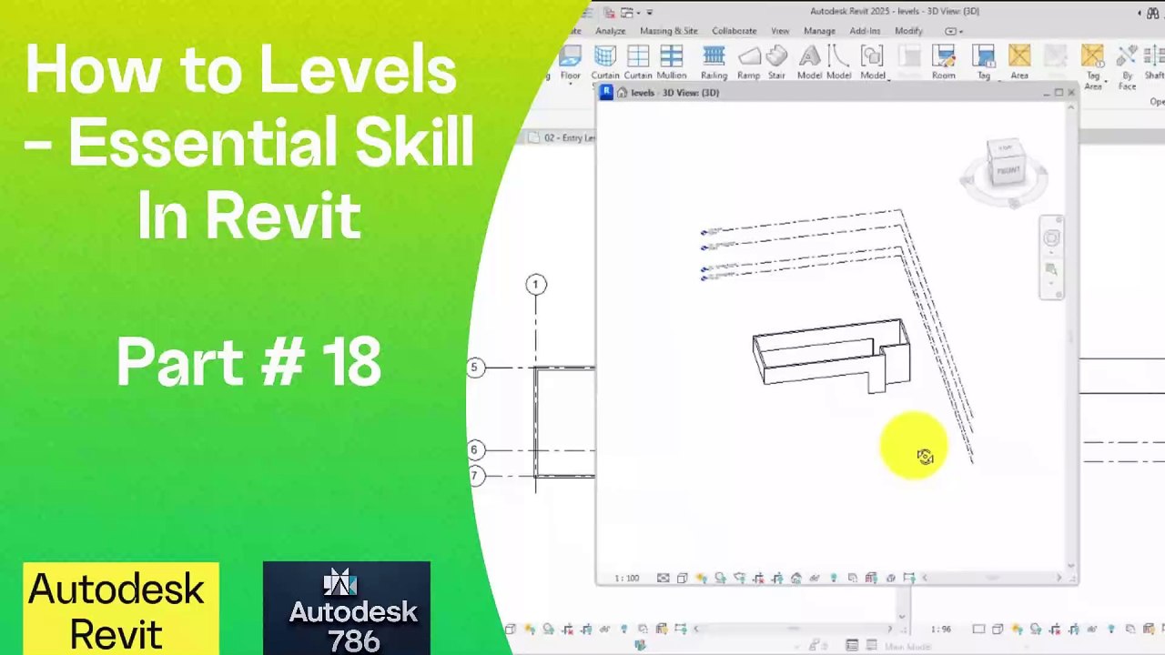 How to Levels - Essential Skill in Revit | Part 18 | #revit # ...