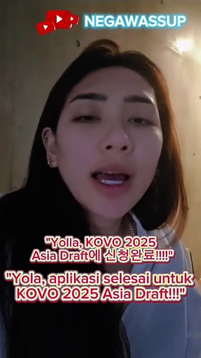 Yolla Yuliana & Megawati: Sorotan Pemain Kuota Asia di Red Sparks 🏐 | KOVO Draft 2025 - Video ...