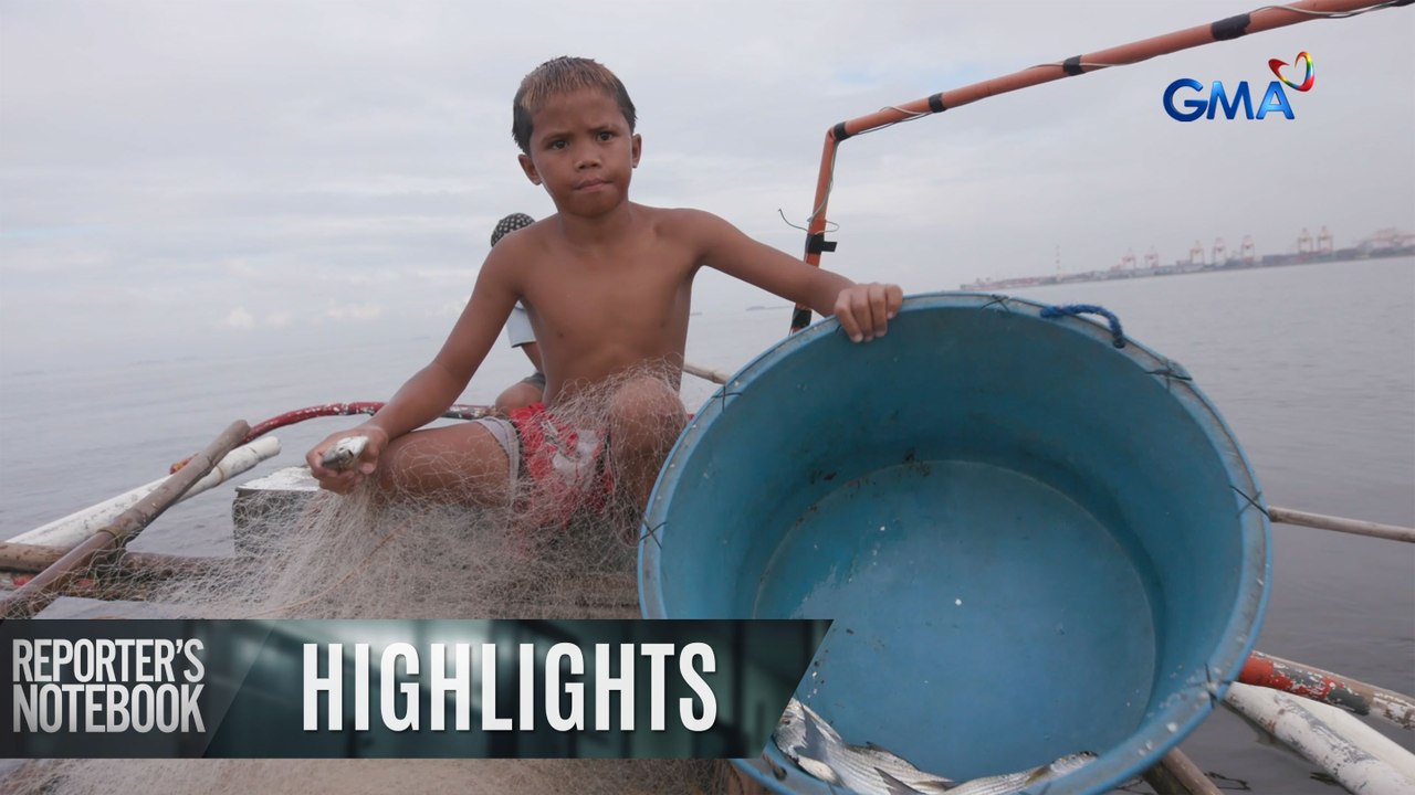 10-anyos na bata, sumisisid sa dagat para kumita ng 50 pesos | Reporter ...