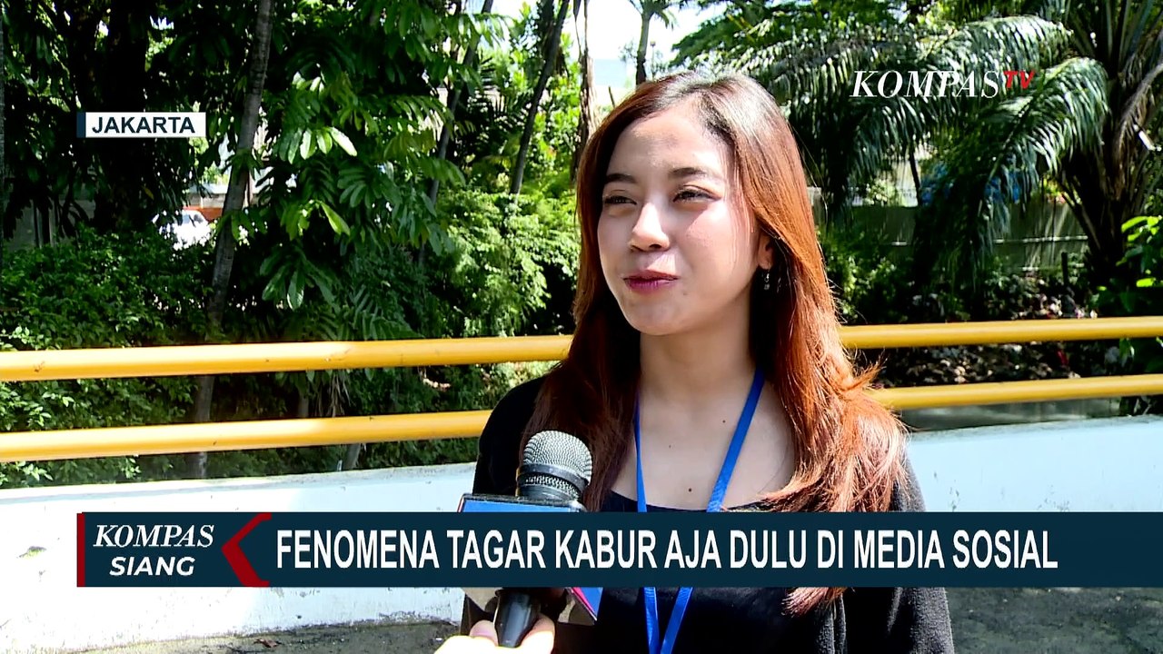 Ramai Tagar Kabur Aja Dulu di Medsos, Dosen ITB: Anak Muda Ingin Taraf Hidup Naik - Video ...