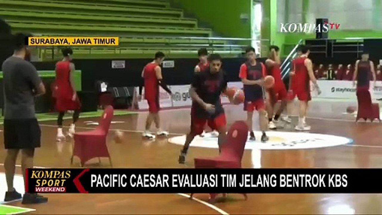 Dalam Tren Buruk, Pacific Caesar Surabaya Evaluasi Tim Jelang Jumpa KBS ...