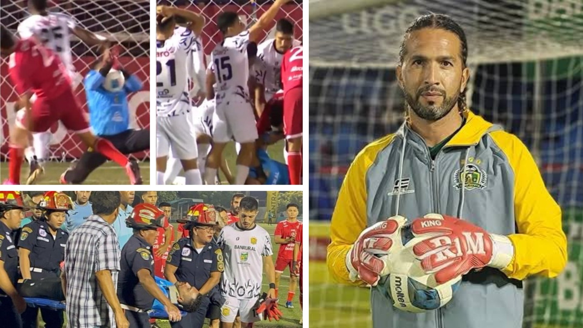 Portero sufre conmoción cerebral tras balonazo: Estado de Salud de ...