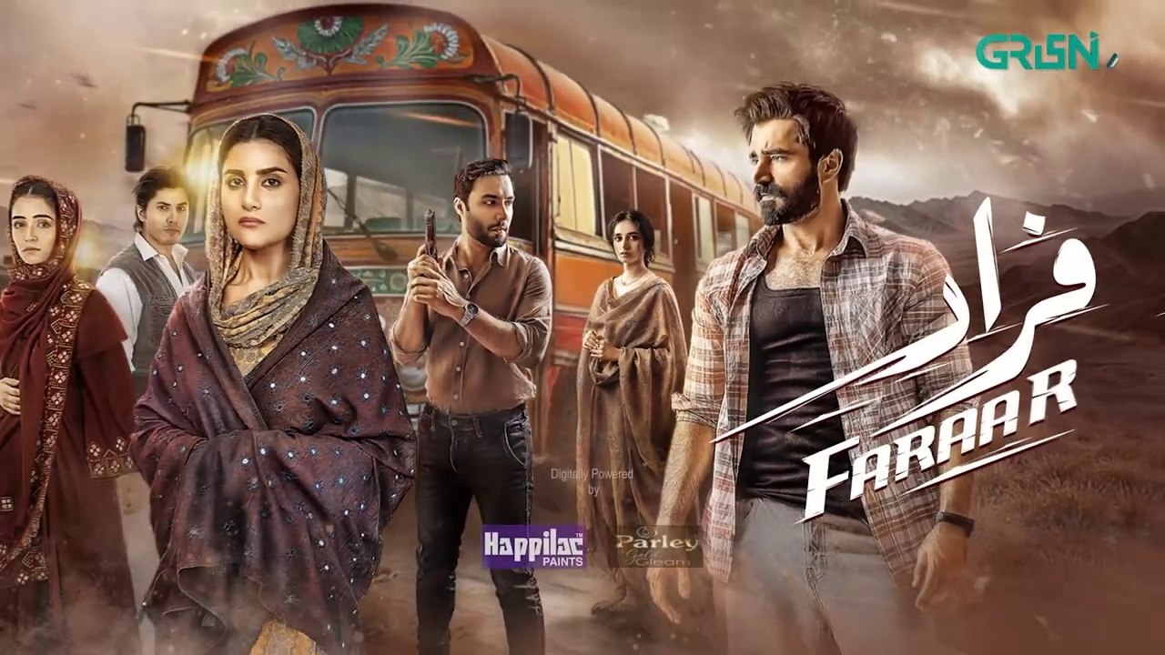 Faraar Pakistani action drama episode 14 - video Dailymotion