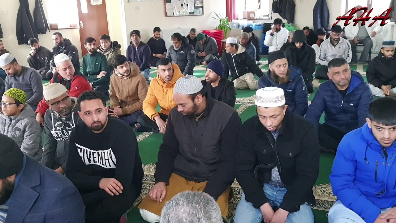 IMAM JUNAID SAJID RAZA QURESHI'S FRIDAY KHUTBAH ON 14TH FEBRUARY 2025 ...