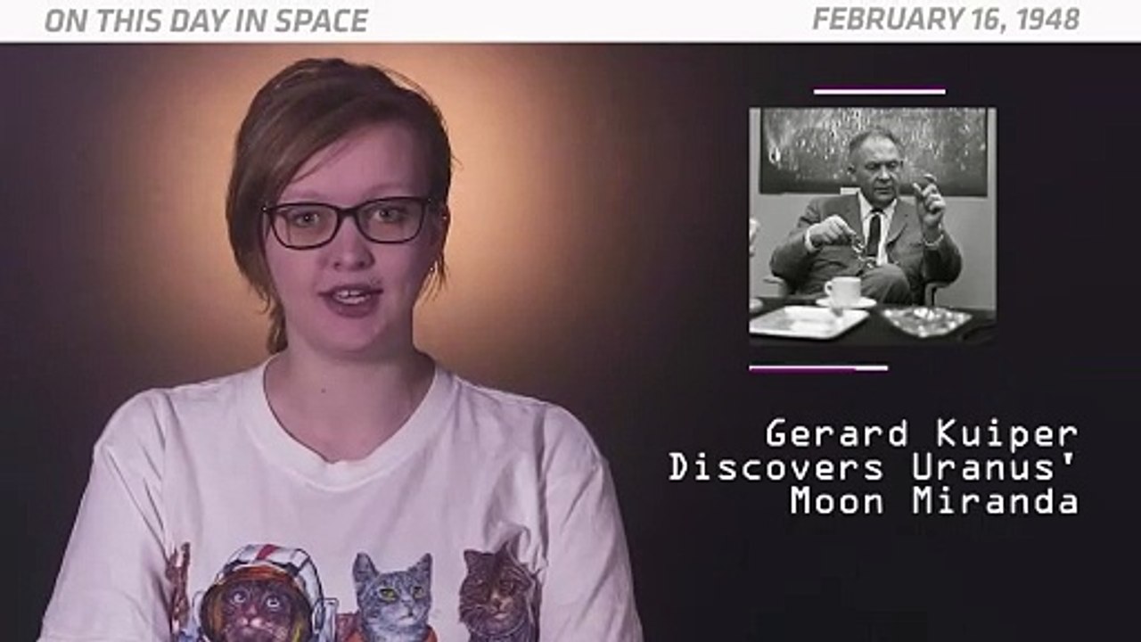 OTD In Space – February 16: Gerard Kuiper Discovers Uranus' Moon ...