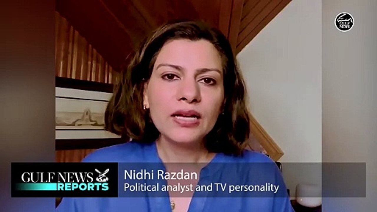 Watch Nidhi Razdan: In India KCR moves close to the BJP - video Dailymotion
