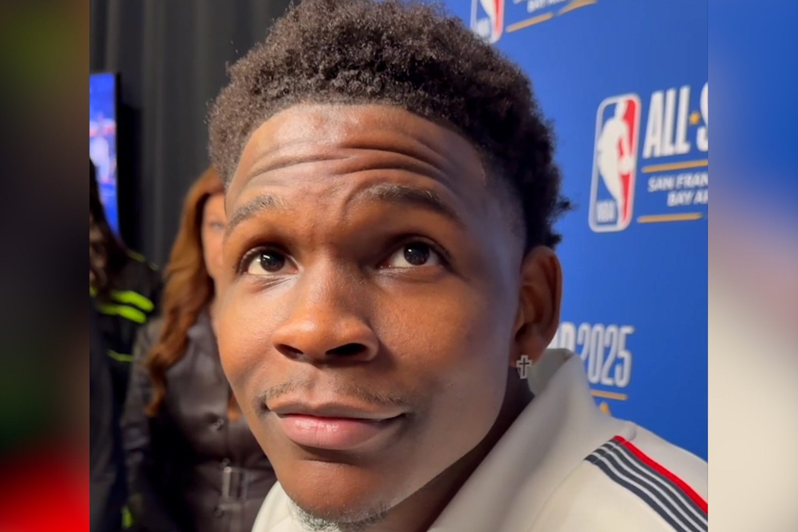 Anthony Edwards says that he doesn't have enough tricks to participate ...