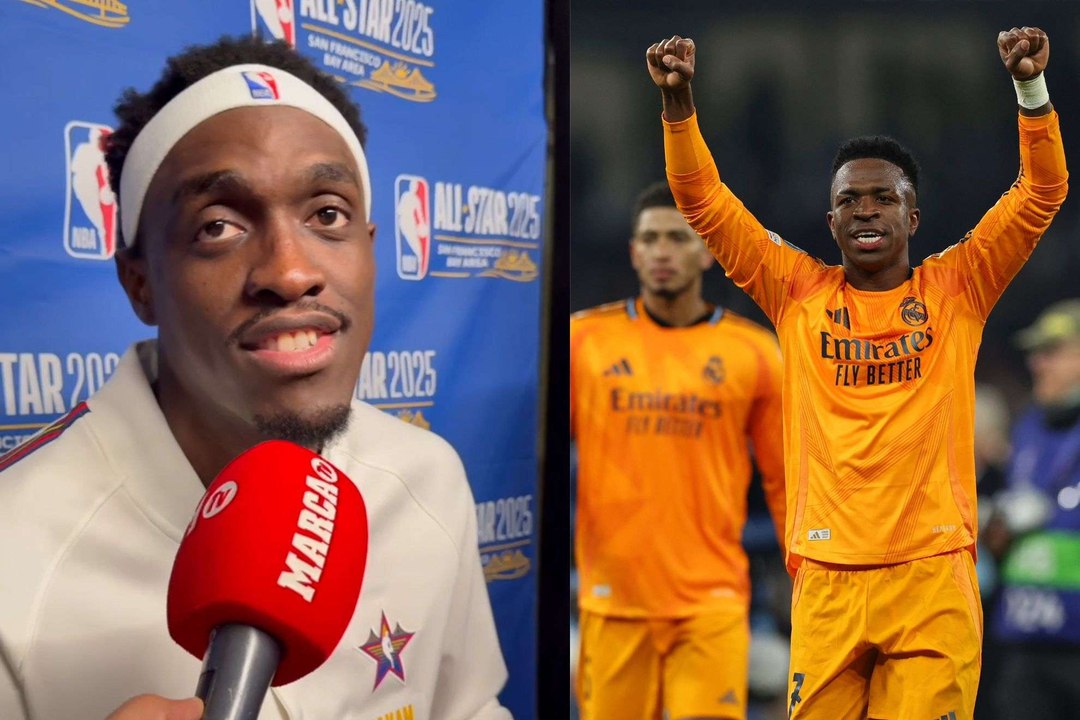 Pascal Siakam shows love for Real Madrid and shares a prediction for ...