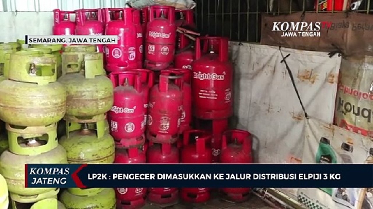 LP2K: Pengecer Dimasukkan ke Jalur Distribusi Elpiji 3 KG - Video Dailymotion